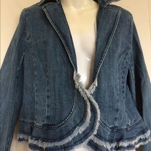 INC International Concepts | Jackets & Coats | Inc Demin Jean Jacket Sz ...
